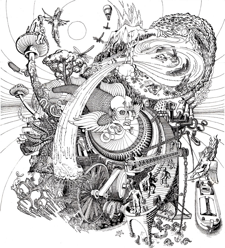 the petersaurus . com - official website of the artist and illustrator ...